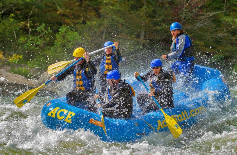 Whitewater Rafting on the Fall Lower Gauley - Saturday - Practical Details: What to Expect