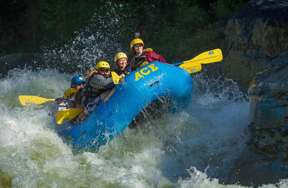 Whitewater Rafting on the Fall Upper Gauley - Saturday - What the Reviews Say