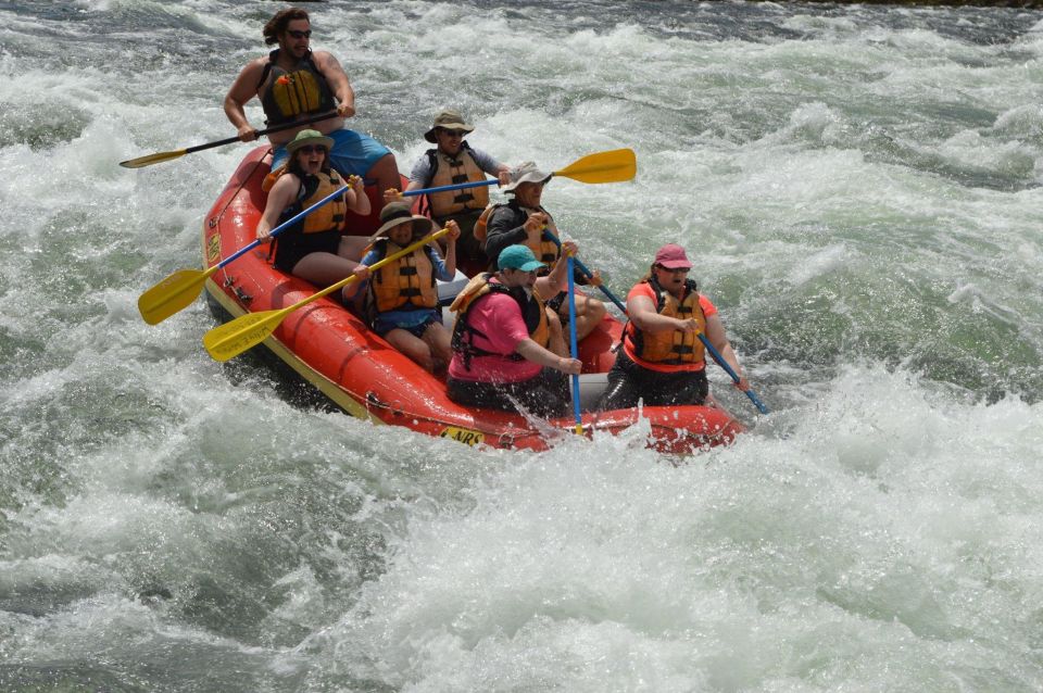Whitewater rafting trip on the Spokane River - What to Expect from the Spokane River Whitewater Trip