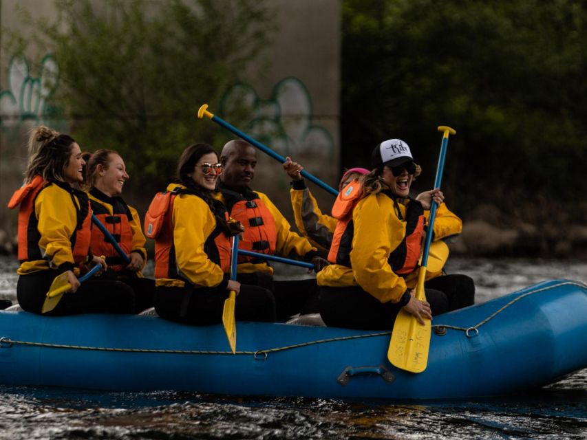 Whitewater rafting trip on the Spokane River - What’s Included and Additional Details