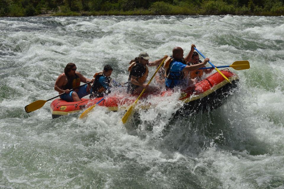 Whitewater rafting trip on the Spokane River - Why This Experience Is Worth Considering