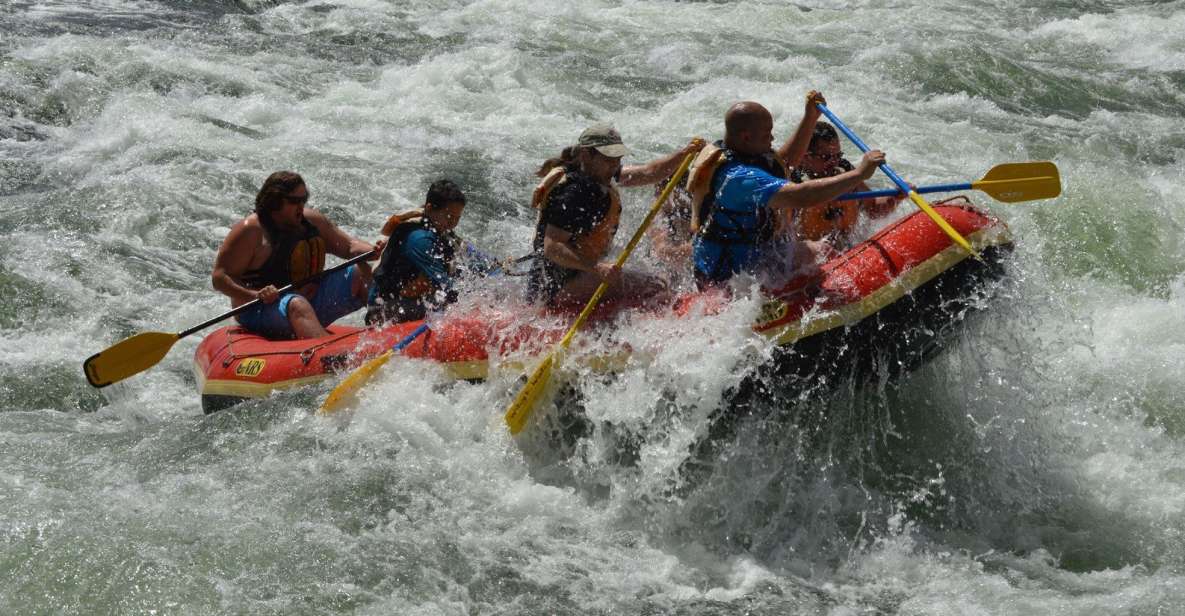 Whitewater rafting trip on the Spokane River - FAQs