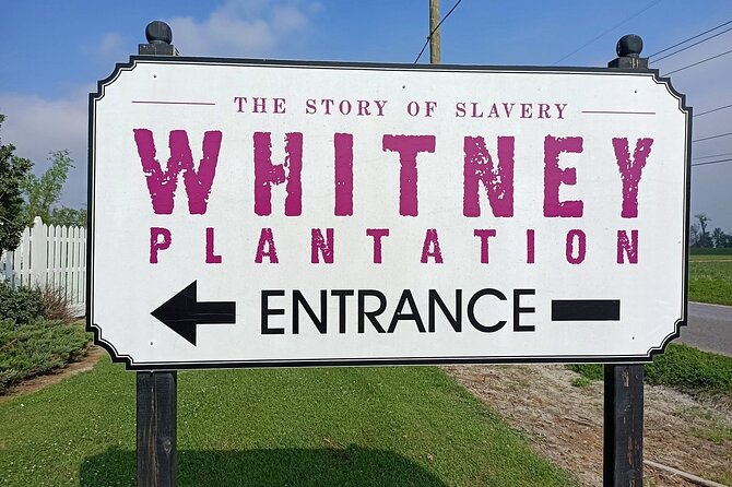 Whitney Plantation Half Day Tour (Guided Tour) - The Itinerary in Detail: What You Can Expect