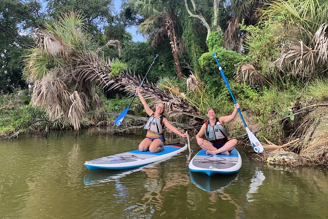 Wildlife Refuge Manatee, Dolphin & Mangrove Kayak or Paddleboarding Tour!