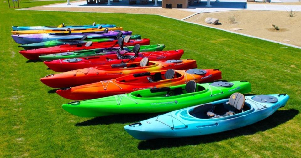 Willow Beach: Black Canyon Kayak Half Day Kayak Rentals
