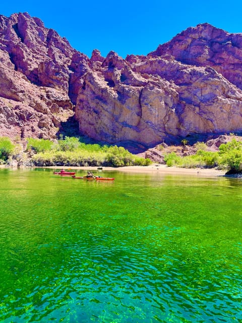 Willow Beach: Half-Day Kayak Rental with Emerald Cave Option
