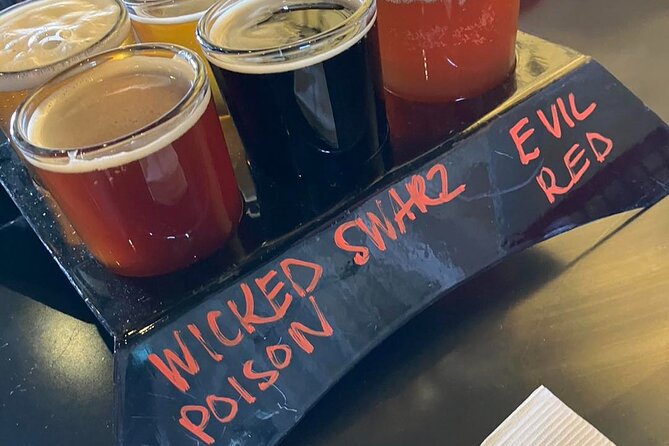 Wine & Mead Tasting, Distillery and Brewery Tour with Lunch