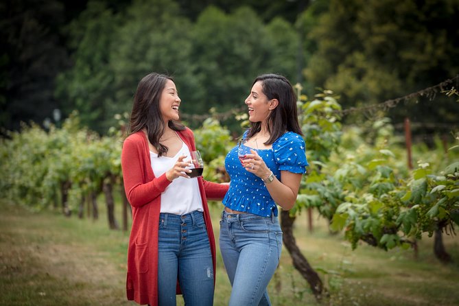 Woodinville Wine and Snoqualmie Falls Day Tour