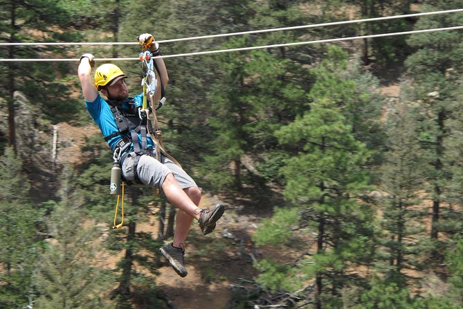 Woods Course Zipline Tour in Seven Falls - Why This Tour Offers Excellent Value