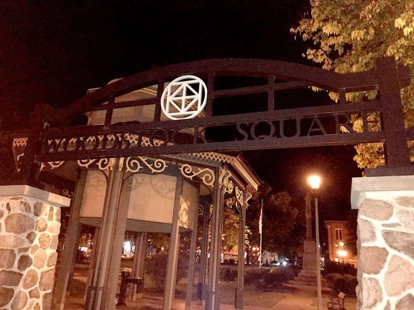 Woodstock Ghost Walk: Haunted History Tour - Exploring the Woodstock Ghost Walk: Haunted History Tour