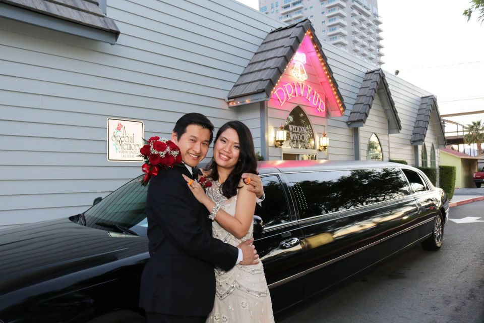 World-Famous Drive-Up Wedding in Las Vegas - Practical Tips for Prospective Brides and Grooms