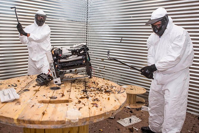 Wreck Room - A Destruction Experience, Standard Wrecking - An Honest Look at the Wreck Room Experience