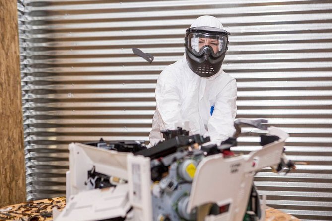 Wreck Room - A Destruction Experience, Standard Wrecking - Who Should Consider This?