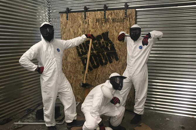 Wreck Room - A Destruction Experience, Standard Wrecking - FAQ