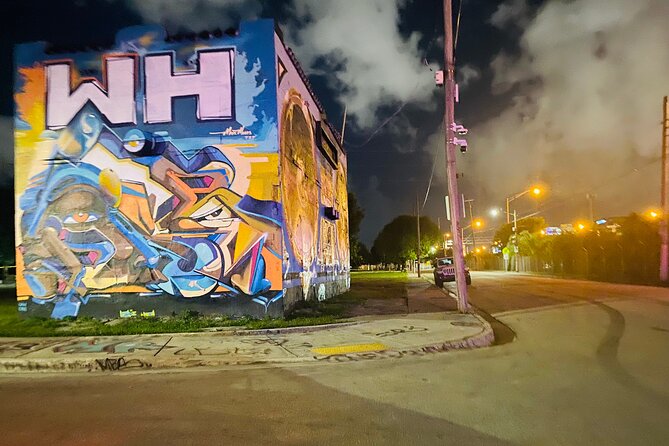 Wynwood Graffiti Golf Cart Tour After Dark - FAQ