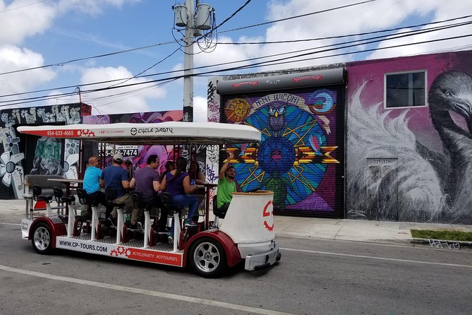Wynwood Graffiti InstaTour on a Party Bike - An Honest Look at the Wynwood Graffiti InstaTour on a Party Bike