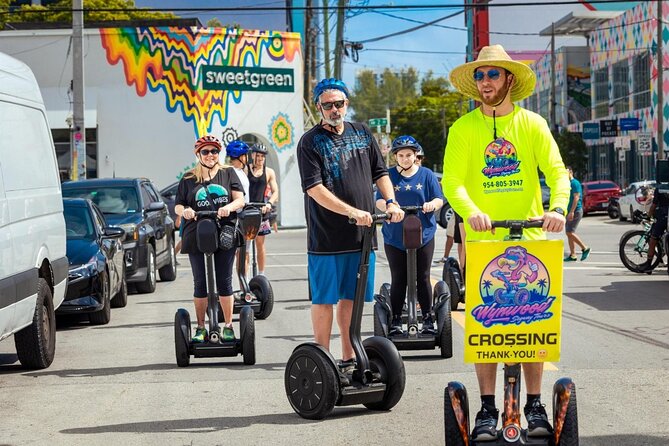Wynwood Segway Tours Miami: 4-Mile Art & Murals Tour - FAQs