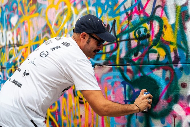 Wynwood Walls Admission with Freestyle - The Experience Duration and Pacing