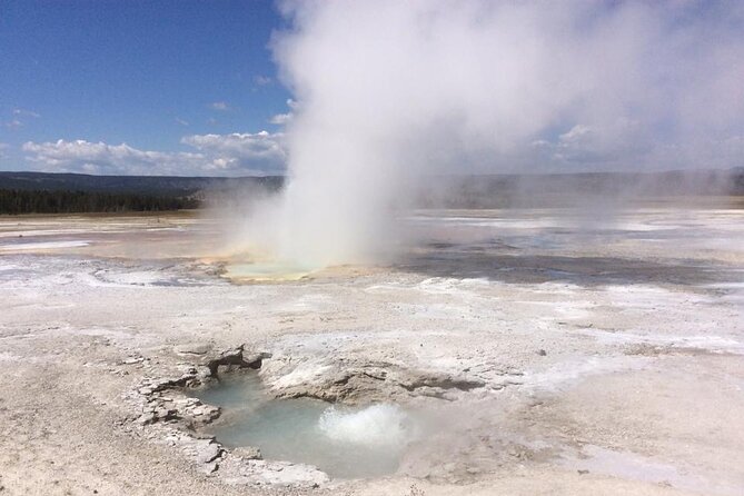 Yellowstone For Kids Family Fun Tour w/PU in West Yellowstone - Fountain Paint Pot