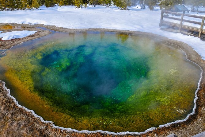 Yellowstone, Grand Teton & Utah Mighty 5 Winter Tour: Small Group 9-Day Tour - Day 5: Relaxing in Lava Hot Springs
