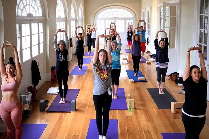 Yoga at the Cabildo - Setting the Scene: Yoga in a Historic French Quarter Location
