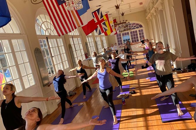 Yoga at the Cabildo - What to Expect During the Yoga Session