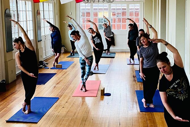Yoga at the Cabildo - The Experience: How It Feels and What You Gain