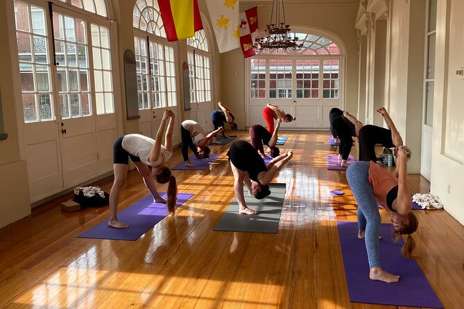 Yoga at the Cabildo - FAQs