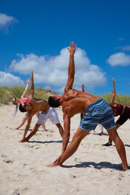 Yoga on the Beach in South Beach - The Setting: South Beach’s Unique Charm