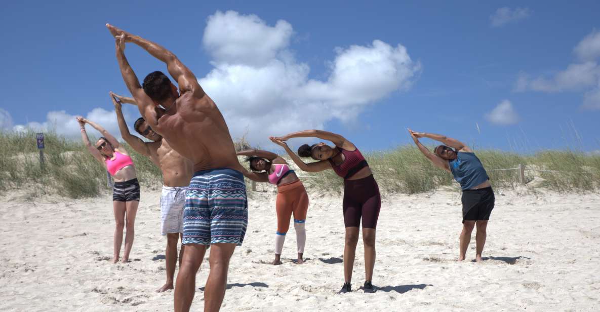 Yoga on the Beach in South Beach - Practical Details: Booking, Timing, and Accessibility
