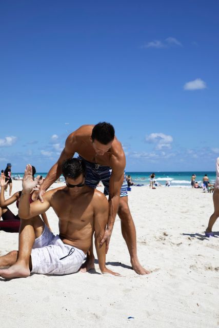 Yoga on the Beach in South Beach - The Sum Up
