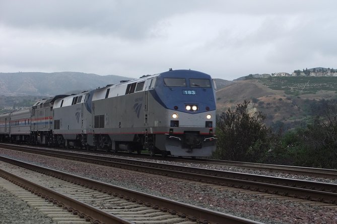 Yosemite and Glacier Point Tour from Los Angeles by Amtrak - Key Points