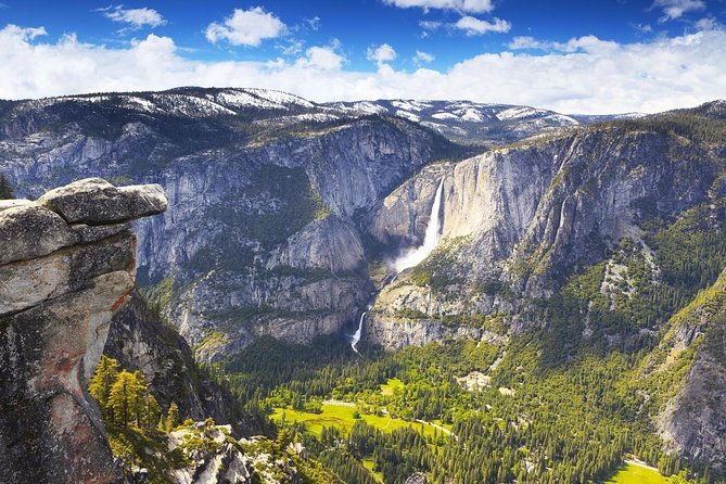 Yosemite and Glacier Point Tour from Los Angeles by Amtrak - The Itinerary in Detail