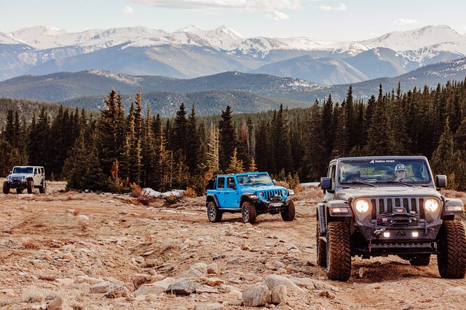 YOU Drive the Jeep! Guided Sunset Tour in Idaho Springs (Denver) - What You Love About the Experience