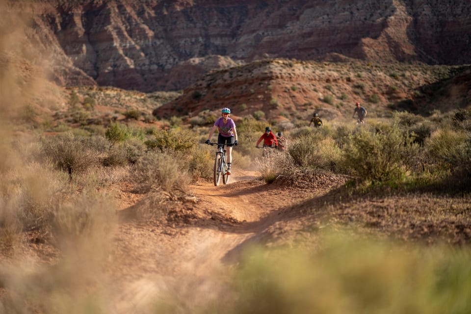 Zion: Guided Half Day Mountain Bike Tour - An Overview of the Zion Mountain Bike Experience
