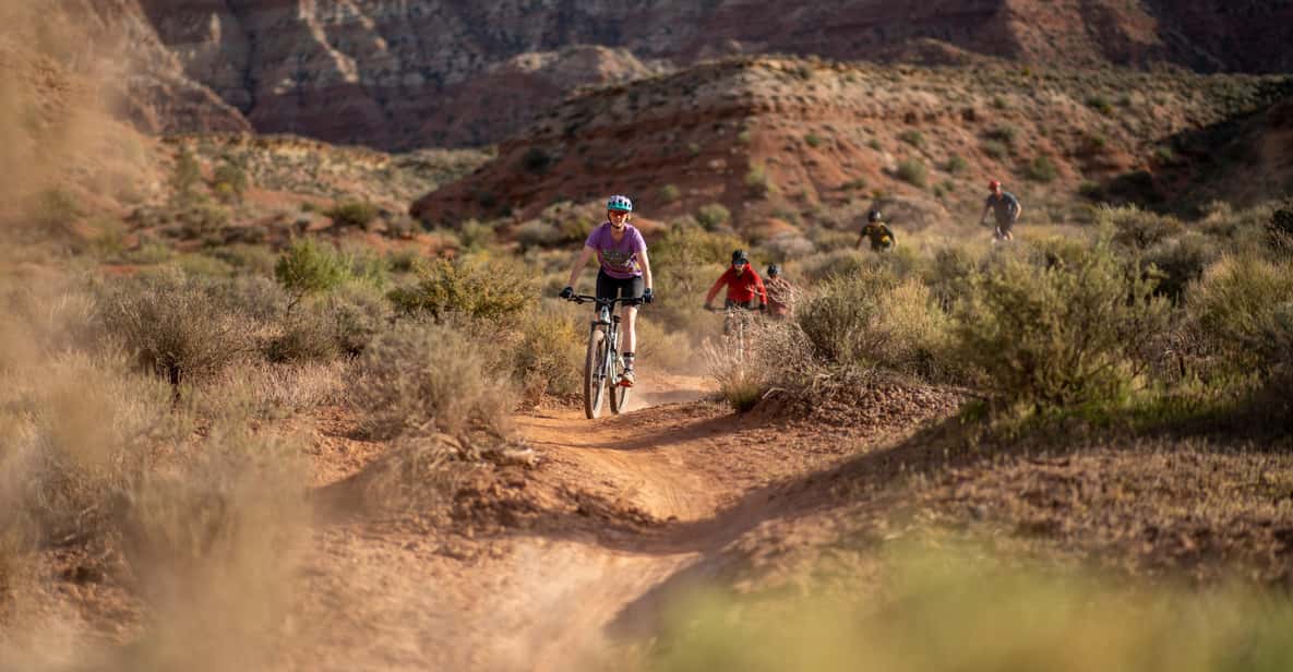 Zion: Guided Half Day Mountain Bike Tour - The Itinerary: Breaking Down the Adventure