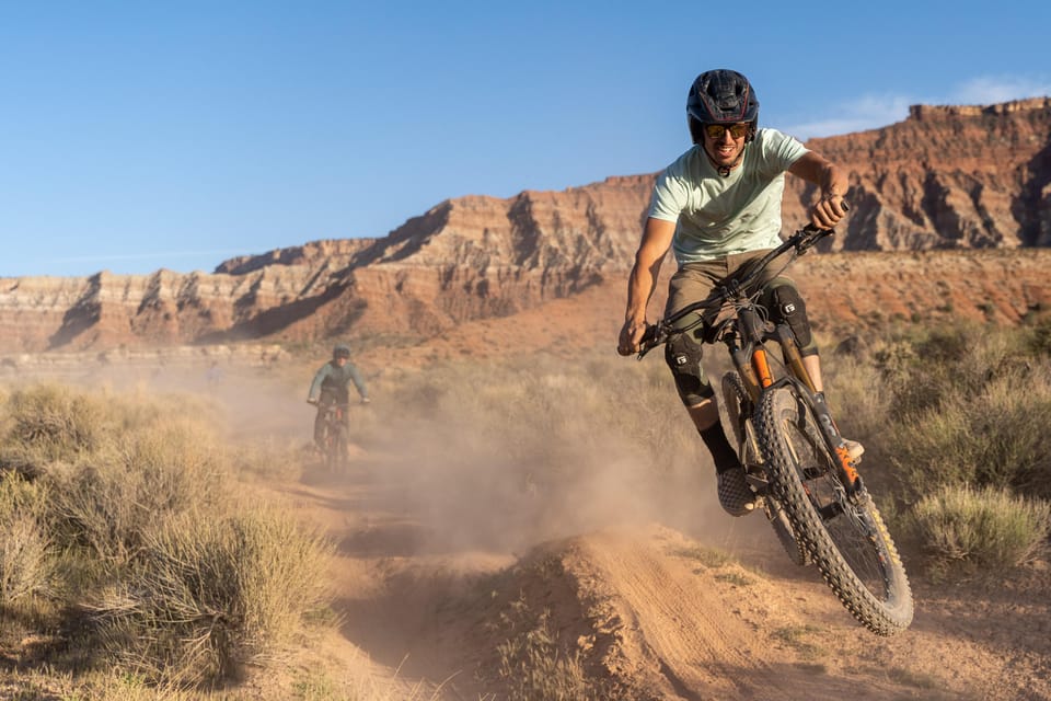 Zion: Guided Half Day Mountain Bike Tour - The Experience from the Guides’ Perspective
