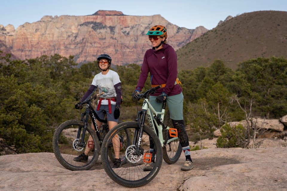 Zion: Guided Half Day Mountain Bike Tour - The Ride: What You’ll Likely Experience