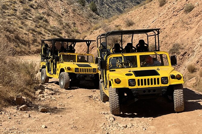 Zion Hummer Tour to Zion Waterfall with swimming - Exploring the Zion Waterfall Hummer Tour: What You Can Expect