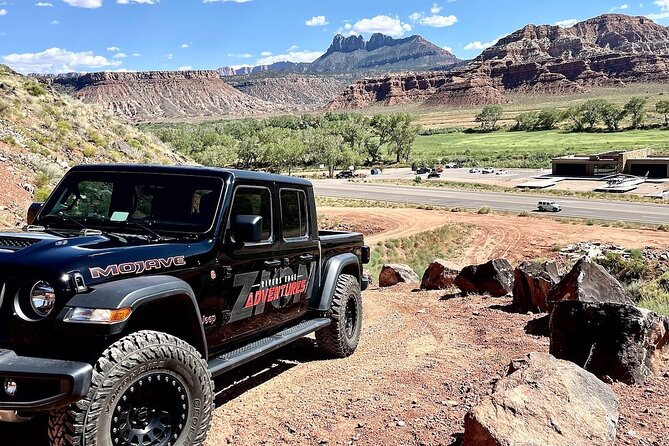 Zion Jeep Tour with Exclusive Access to Zion Cliffside Point - In-Depth Review of the Zion Jeep Tour Experience