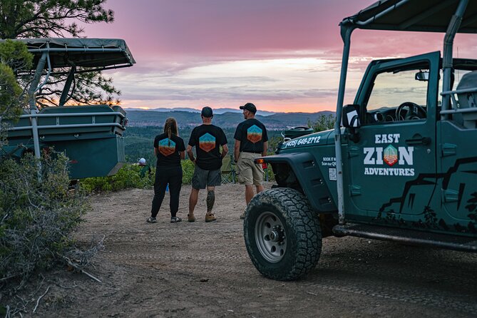Zion Sunset Jeep Tour - FAQs