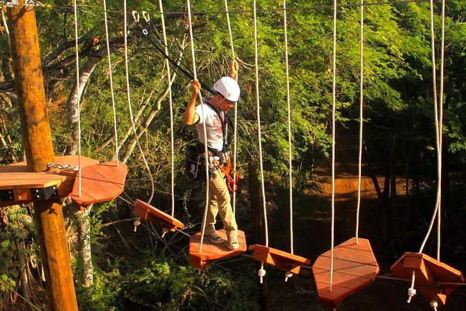 Zipline & Adventure Tower Package - Guides and Group Dynamics