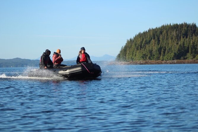 Zodiac Fast Boat Adventure