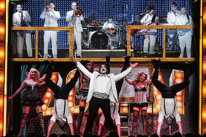 Zombie Burlesque at Planet Hollywood Resort and Casino - The Itinerary: What to Expect