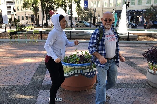 Zombie Scavengers Game - Washington, DC - The Route and Key Stops