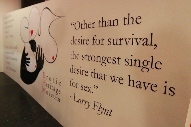 Admission to the Erotic Heritage Museum Las Vegas - Who Should Visit?