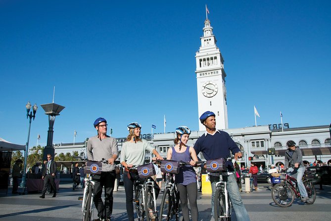 Alcatraz Tour And San Francisco Hidden Gems E-Bike Tour - FAQs