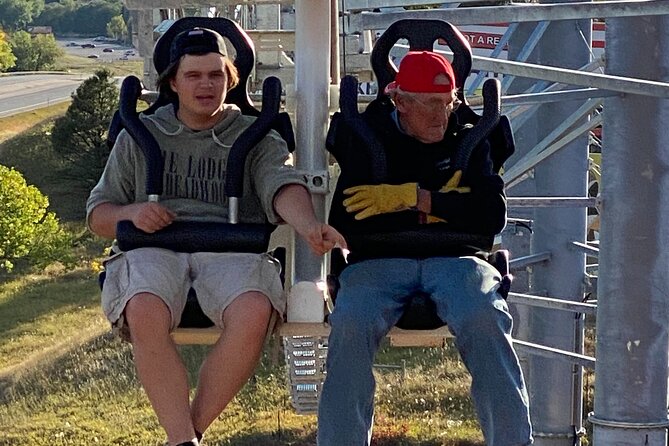 Buffalo Hunt Coaster Single Ride in South Dakota - Key Points