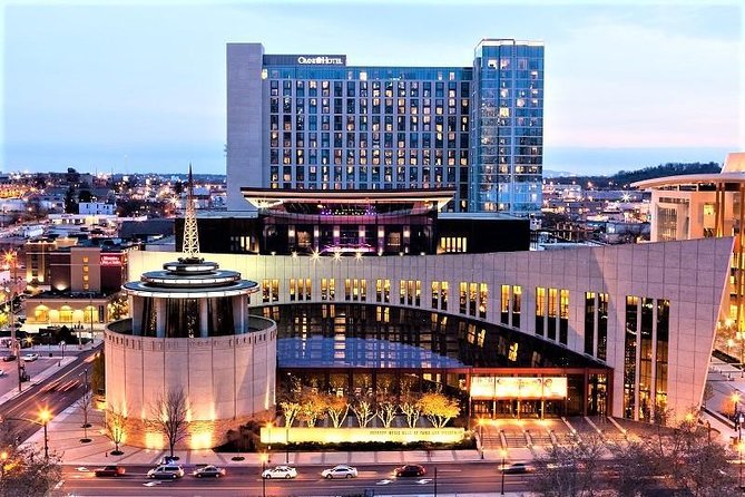 Explore Nashville by Bus with Ryman & Country Music Hall of Fame Upgrade Option - Key Points