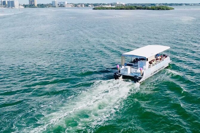 !! Flippers Fun Boat !! Dolphin Adventure Clearwater Beach!